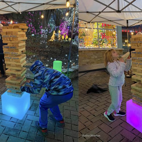 LED Glow Giant Oversized Tumbling Tower | Cincinnati A-1 Amusement ...