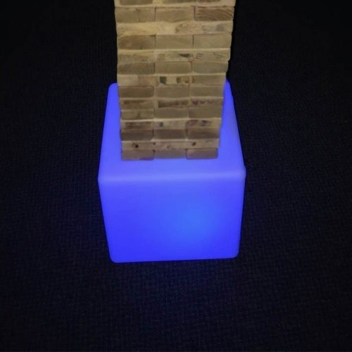 LED Glow Giant Oversized Tumbling Tower | Cincinnati A-1 Amusement ...