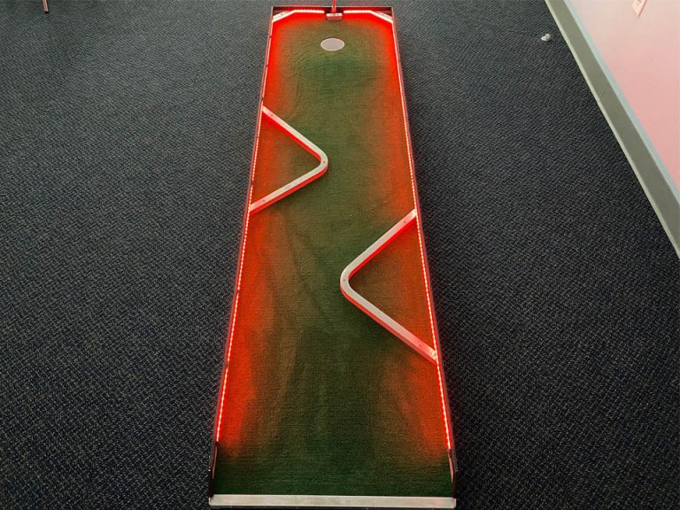 LED GLOW Portable Mini Golf - 3 Hole Rental | Cincinnati A-1 Amusement ...