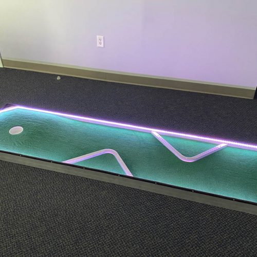 LED GLOW Portable Mini Golf - 3 Hole Rental | Cincinnati A-1 Amusement ...