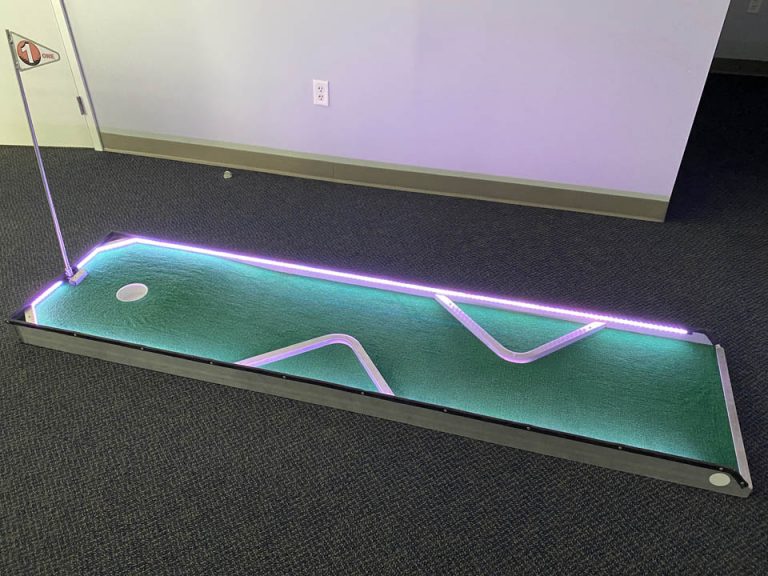 LED GLOW Portable Mini Golf - 3 Hole Rental | Cincinnati A-1 Amusement ...