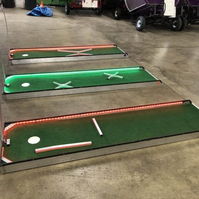 LED GLOW Portable Mini Golf - 3 Hole Rental | Cincinnati A-1 Amusement ...