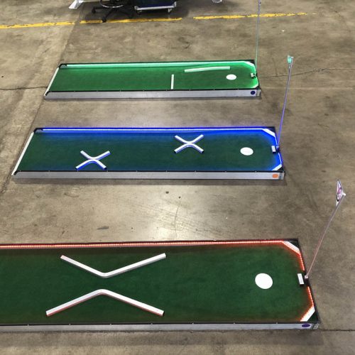 LED GLOW Portable Mini Golf - 3 Hole Rental | Cincinnati A-1 Amusement ...