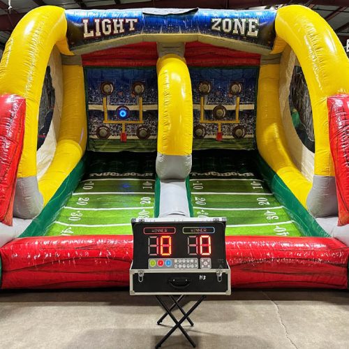 Light Zone Football | Cincinnati A-1 Amusement Party Rentals ...