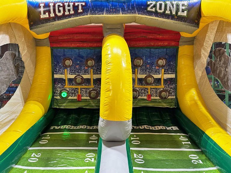 Light Zone Football | Cincinnati A-1 Amusement Party Rentals ...