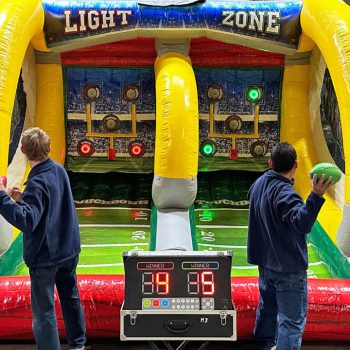 Light Zone Football | Cincinnati A-1 Amusement Party Rentals ...