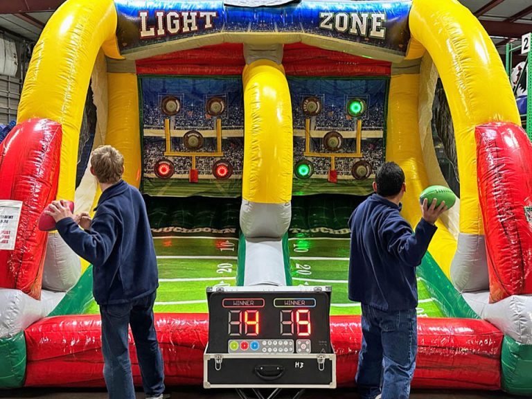 Light Zone Football | Cincinnati A-1 Amusement Party Rentals ...