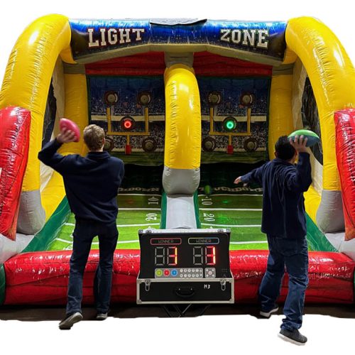 Light Zone Football | Cincinnati A-1 Amusement Party Rentals ...