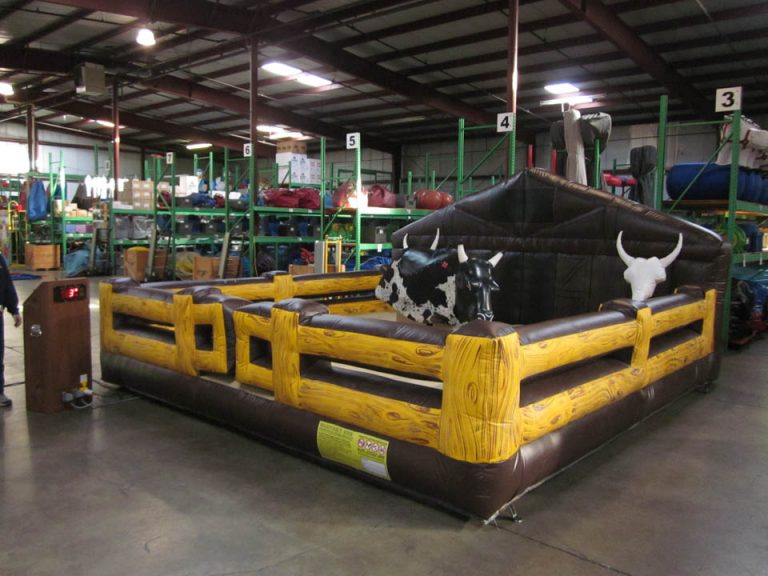 Mechanical Bull Deluxe Rental | Cincinnati A-1 Amusement Party Rentals ...