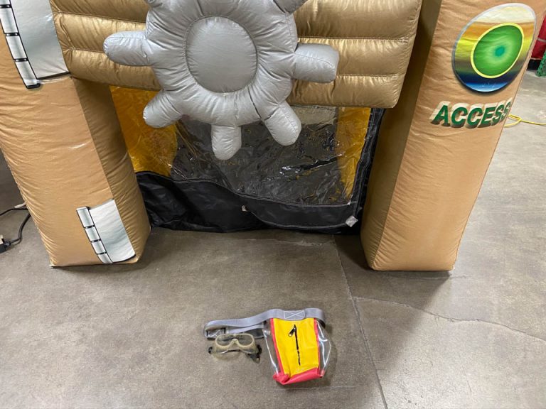 Money Machine Cash Cube – Inflatable | Cincinnati A-1 Amusement Party ...