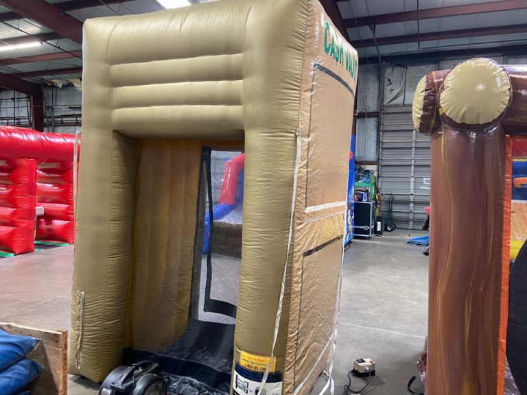 Money Machine Cash Cube – Inflatable | Cincinnati A-1 Amusement Party ...