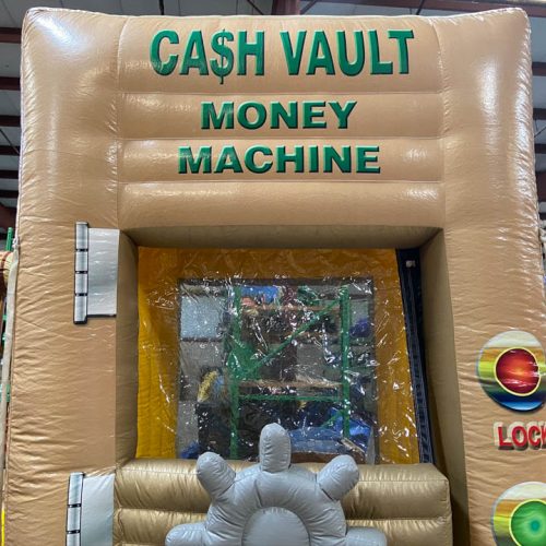 Money Machine Cash Cube – Inflatable | Cincinnati A-1 Amusement Party ...