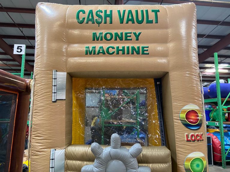Money Machine Cash Cube – Inflatable | Cincinnati A-1 Amusement Party ...