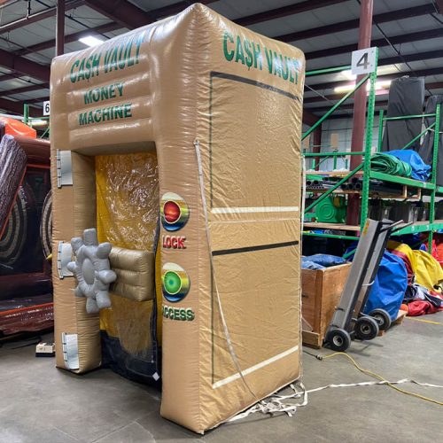 Money Machine Cash Cube – Inflatable | Cincinnati A-1 Amusement Party ...
