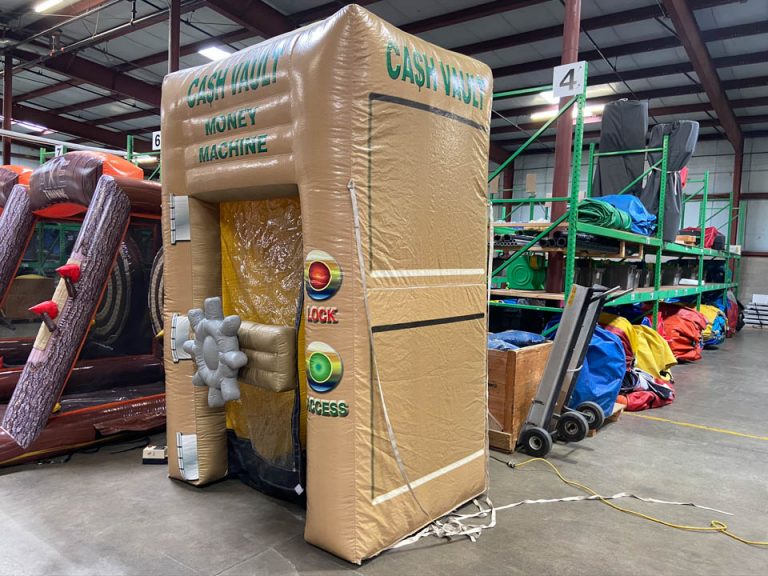 Money Machine Cash Cube – Inflatable | Cincinnati A-1 Amusement Party ...