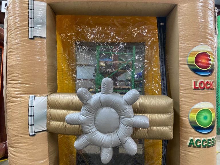 Money Machine Cash Cube – Inflatable | Cincinnati A-1 Amusement Party ...