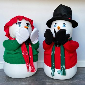 Snow Machine - Mr. Snowman | Cincinnati A-1 Amusement Party Rentals ...