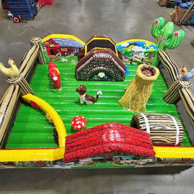 My Little Farm Inflatable Playland | Cincinnati A-1 Amusement Party ...