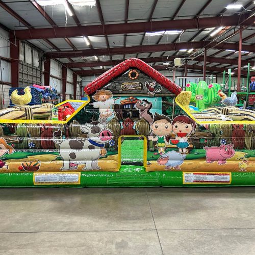 My Little Farm Inflatable Playland | Cincinnati A-1 Amusement Party ...