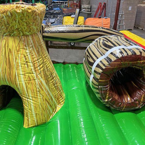 My Little Farm Inflatable Playland | Cincinnati A-1 Amusement Party ...