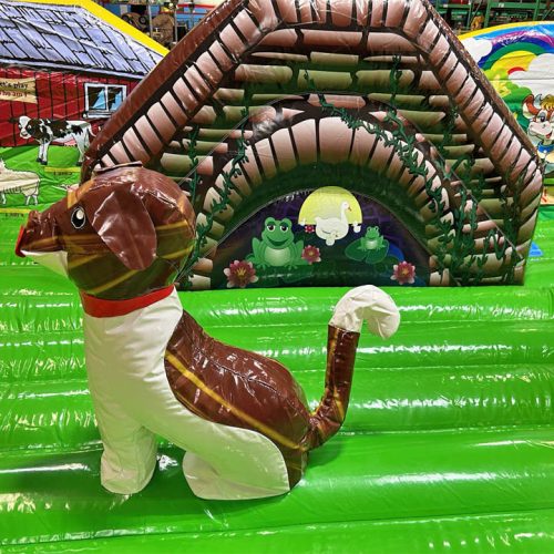 My Little Farm Inflatable Playland | Cincinnati A-1 Amusement Party ...