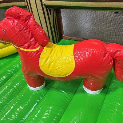 My Little Farm Inflatable Playland | Cincinnati A-1 Amusement Party ...