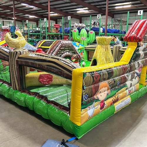 My Little Farm Inflatable Playland | Cincinnati A-1 Amusement Party ...