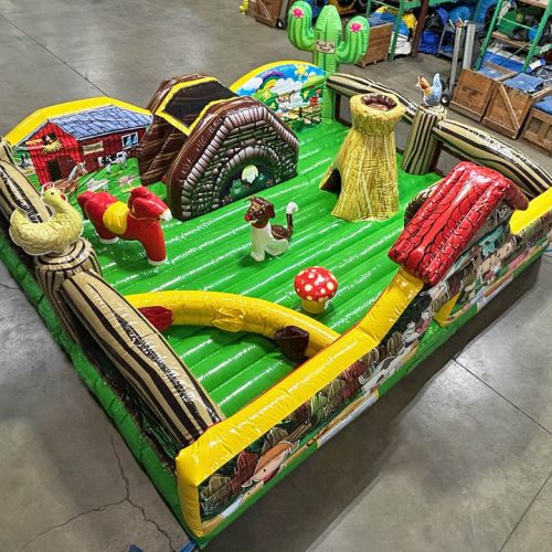 My Little Farm Inflatable Playland | Cincinnati A-1 Amusement Party ...