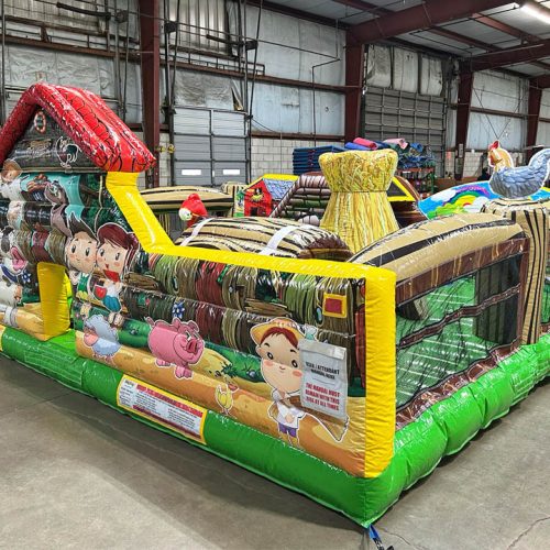 My Little Farm Inflatable Playland | Cincinnati A-1 Amusement Party ...