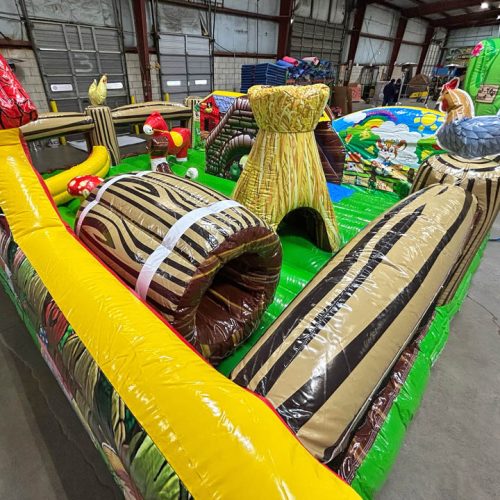 My Little Farm Inflatable Playland | Cincinnati A-1 Amusement Party ...