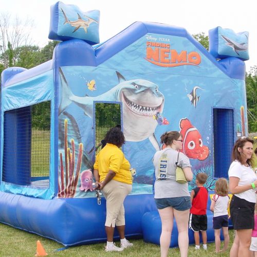 Atlantis 3 in 1 Inflatable Combo | Cincinnati A-1 Amusement Party ...