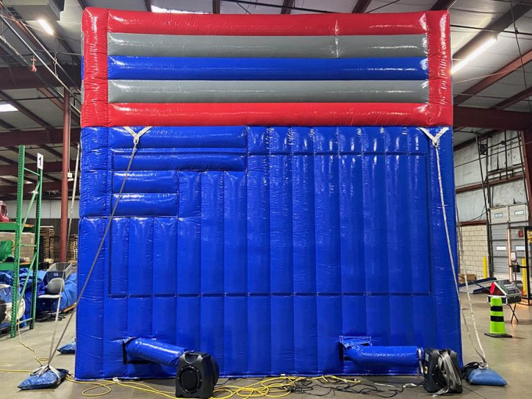 Ninja Warped Wall - Inflatable Rental | Cincinnati A-1 Amusement Party ...