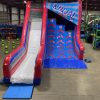 Ninja Warped Wall - Inflatable Rental | Cincinnati A-1 Amusement Party ...