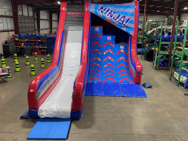 Ninja Warped Wall - Inflatable Rental | Cincinnati A-1 Amusement Party ...