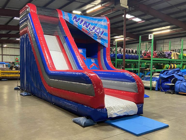 Ninja Warped Wall - Inflatable Rental | Cincinnati A-1 Amusement Party ...