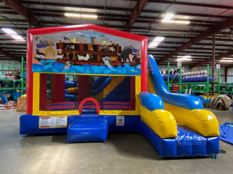 Noah’s Ark Playhouse Inflatable Combo | Cincinnati A-1 Amusement Party ...