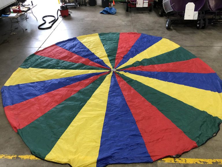 Parachute Play | Cincinnati A-1 Amusement Party Rentals Inflatables ...