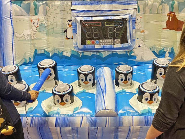 Penguins Escape | Cincinnati A-1 Amusement Party Rentals Inflatables ...