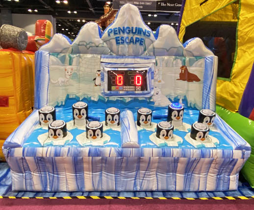 Penguins Escape | Cincinnati A-1 Amusement Party Rentals Inflatables ...