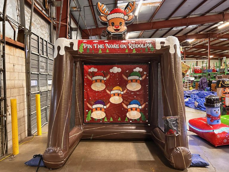 Pin the Nose on Rudolph | Cincinnati A-1 Amusement Party Rentals ...