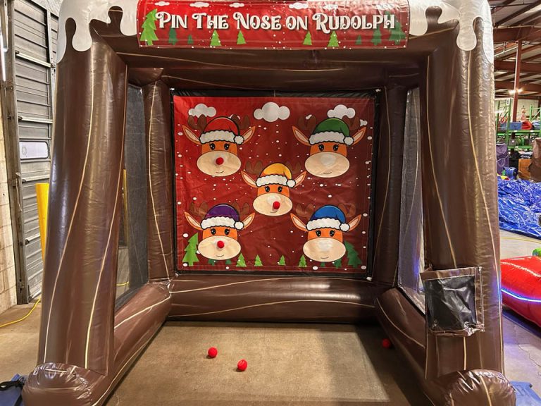 Pin the Nose on Rudolph | Cincinnati A-1 Amusement Party Rentals ...