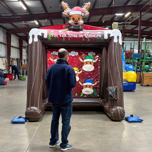 Pin the Nose on Rudolph | Cincinnati A-1 Amusement Party Rentals ...