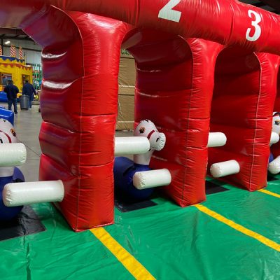 Pony Downs - Inflatable Horse Race Track Rental for Pony Hops ...