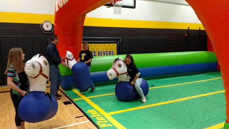 Pony Hops, Inflatable Bouncy Horse - Medium Rental | Cincinnati A-1 ...