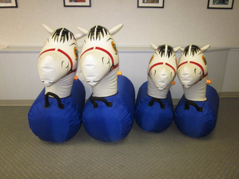 Pony Hops, Inflatable Bouncy Horse - Large Rental | Cincinnati A-1 ...