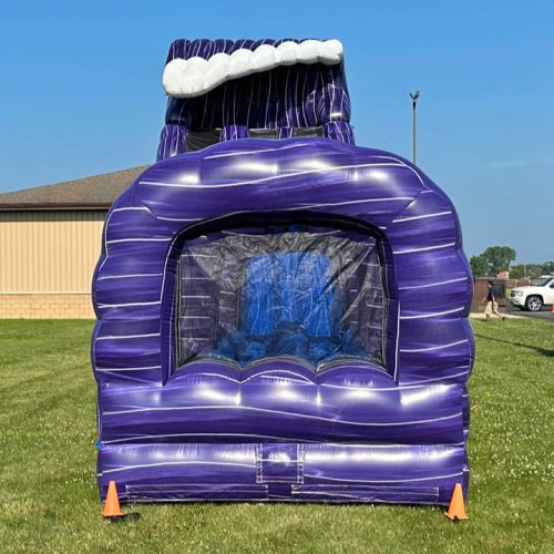Purple Crush – Dual Lane Water Slide | Cincinnati A-1 Amusement Party ...