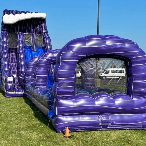 Purple Crush – Dual Lane Water Slide | Cincinnati A-1 Amusement Party ...