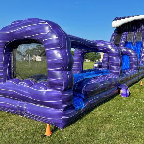 Purple Crush – Dual Lane Water Slide | Cincinnati A-1 Amusement Party ...