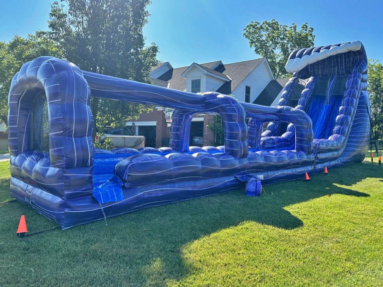 Purple Crush – Dual Lane Water Slide | Cincinnati A-1 Amusement Party ...