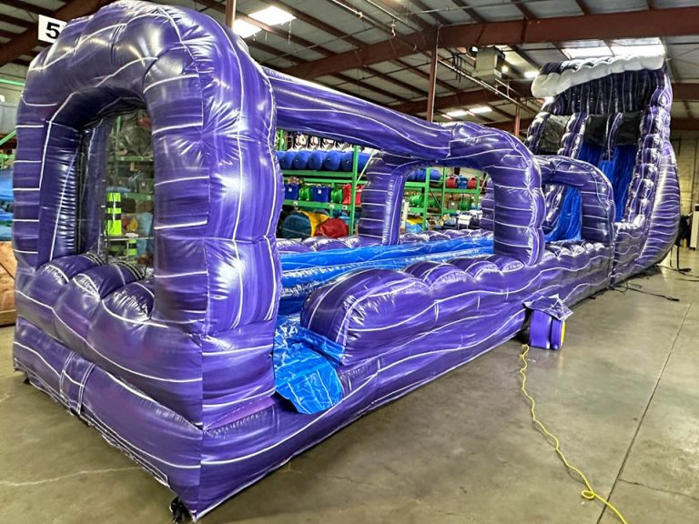 Purple Crush – Dual Lane Water Slide | Cincinnati A-1 Amusement Party ...